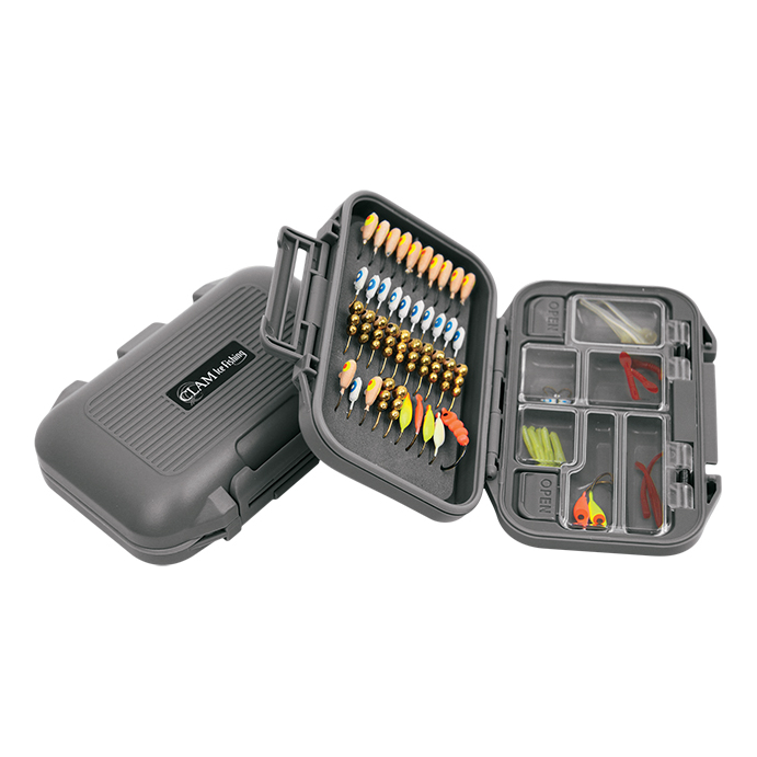 Clam Ice Armor Jig Box | Bass Pro Shops